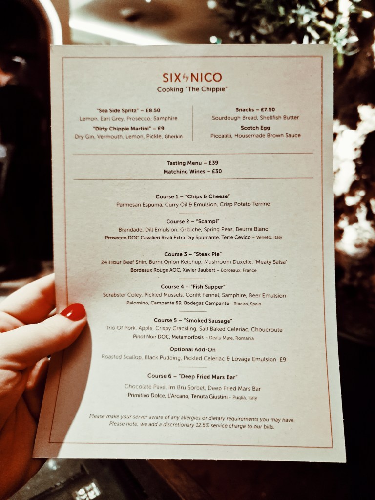 REVIEW: SIX BY NICO BIRMINGHAM – BAB ABOUT TOWN